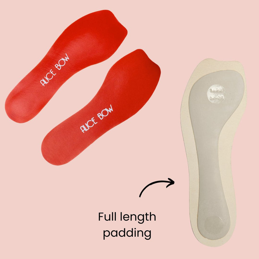 Leather Insoles for High Heels - Combining Beauty & Comfort – Alice Bow