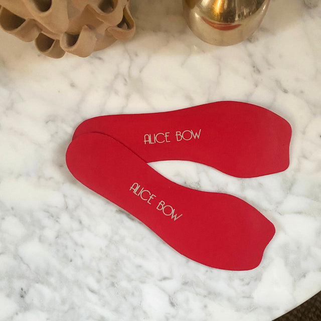 Leather Insoles for High Heels - Combining Beauty & Comfort – Alice Bow