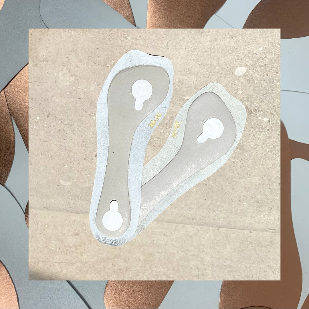 Personalised Luxury Leather Insoles – Alice Bow